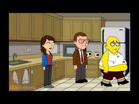 spongebob gets grounded part 1 - YouTube