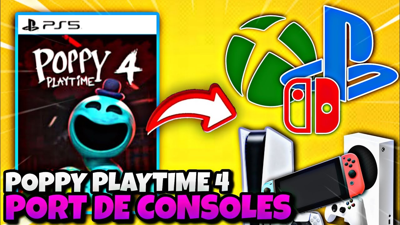 OFICIAL! POPPY PLAYTIME CHAPTER 4 LANÇA PARA CONSOLES EM BREVE ...