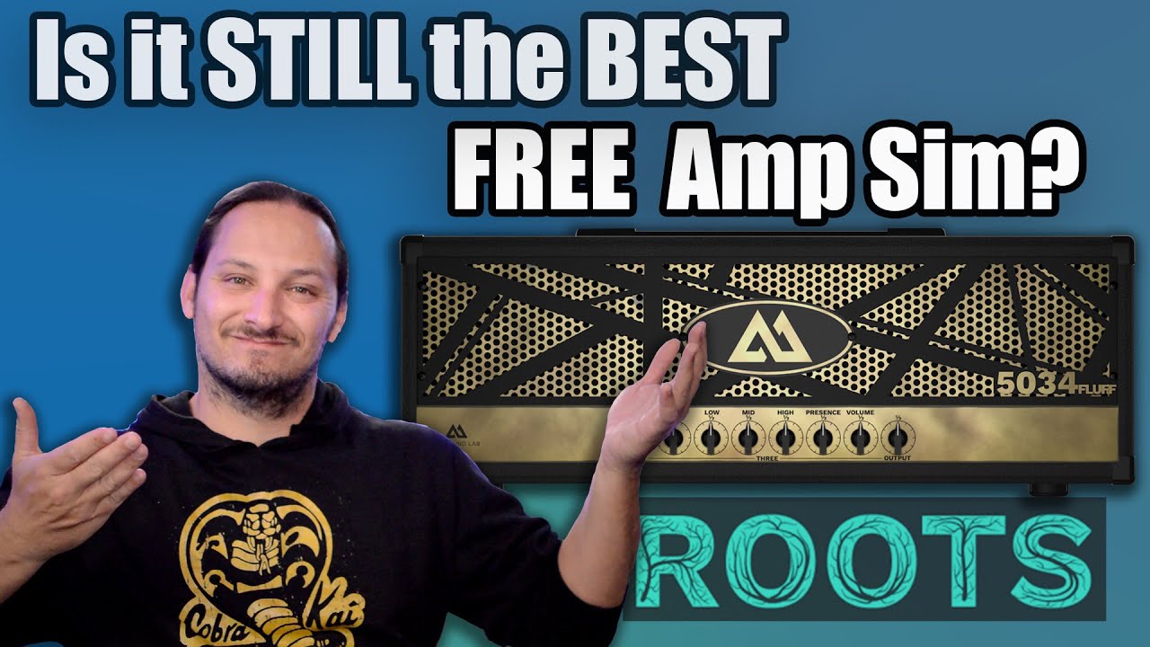 Is it Still the BEST Free Amp Sim - ML Soundlab ROOTS v2 - YouTube