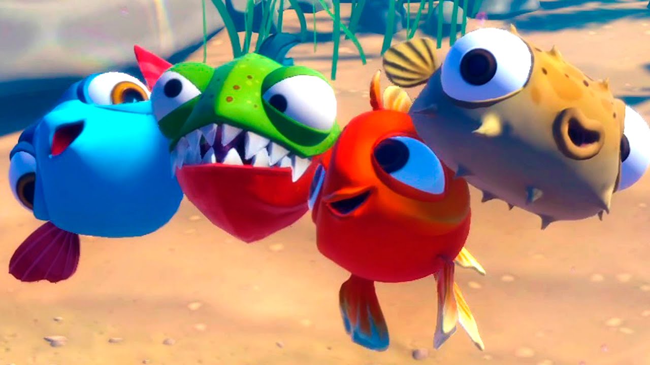 EL FINAL DE LOS PECES GLU GLU! - YouTube