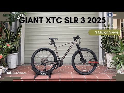 Xe Đạp Giant XTC SLR 3 2025 | Rẻ Nhất Có Khung SLR - YouTube