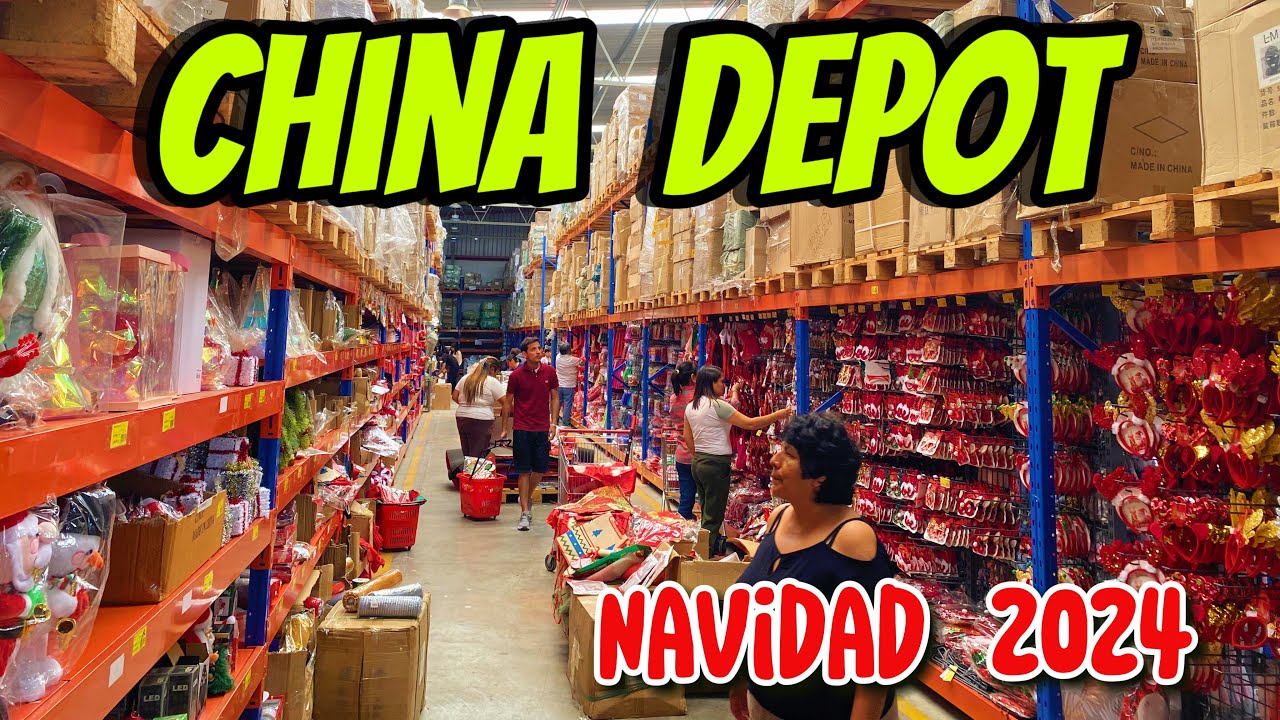 VISITAMOS ALMACÉN GIGANTE EN EL CALLAO // CHINA DEPOT - YouTube