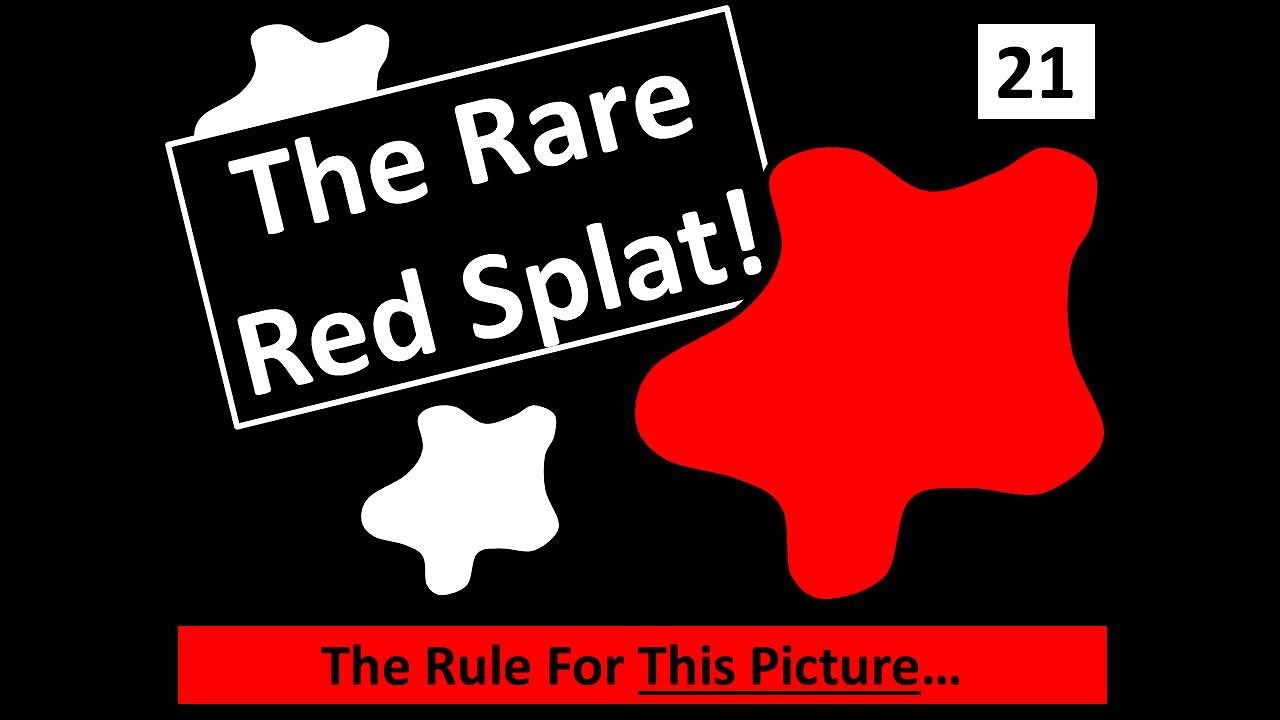 The Rare, Red Splat! A Math Number Sense Resource for Teachers from ...