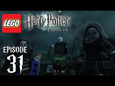 LEGO Harry Potter Walkthrough: Years 1-4 | The Dark Lord Returns | Ep31