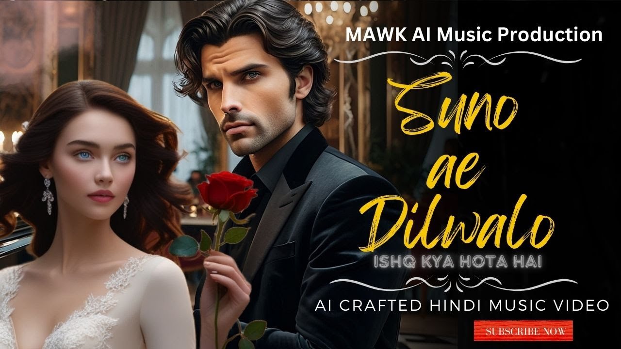 Suno Ae Dilwalo | the best emotional Song| MAWK AI Music Production| - YouTube