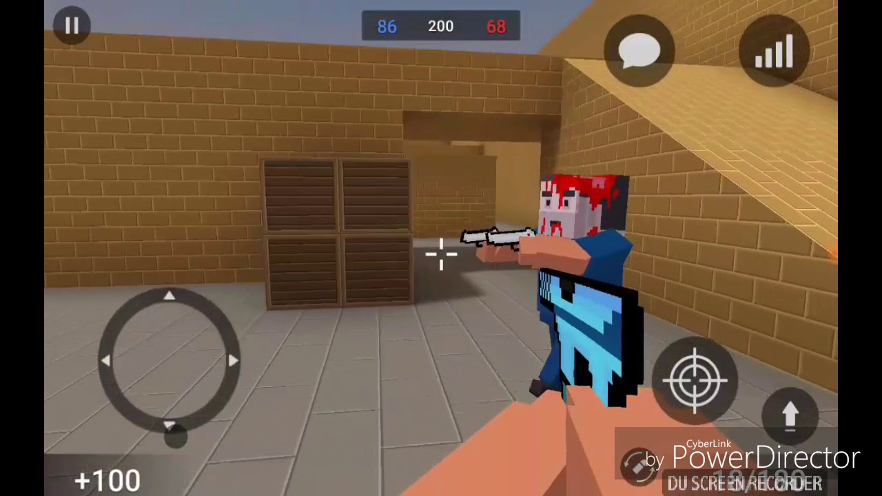 #1 block strike Gun game - YouTube