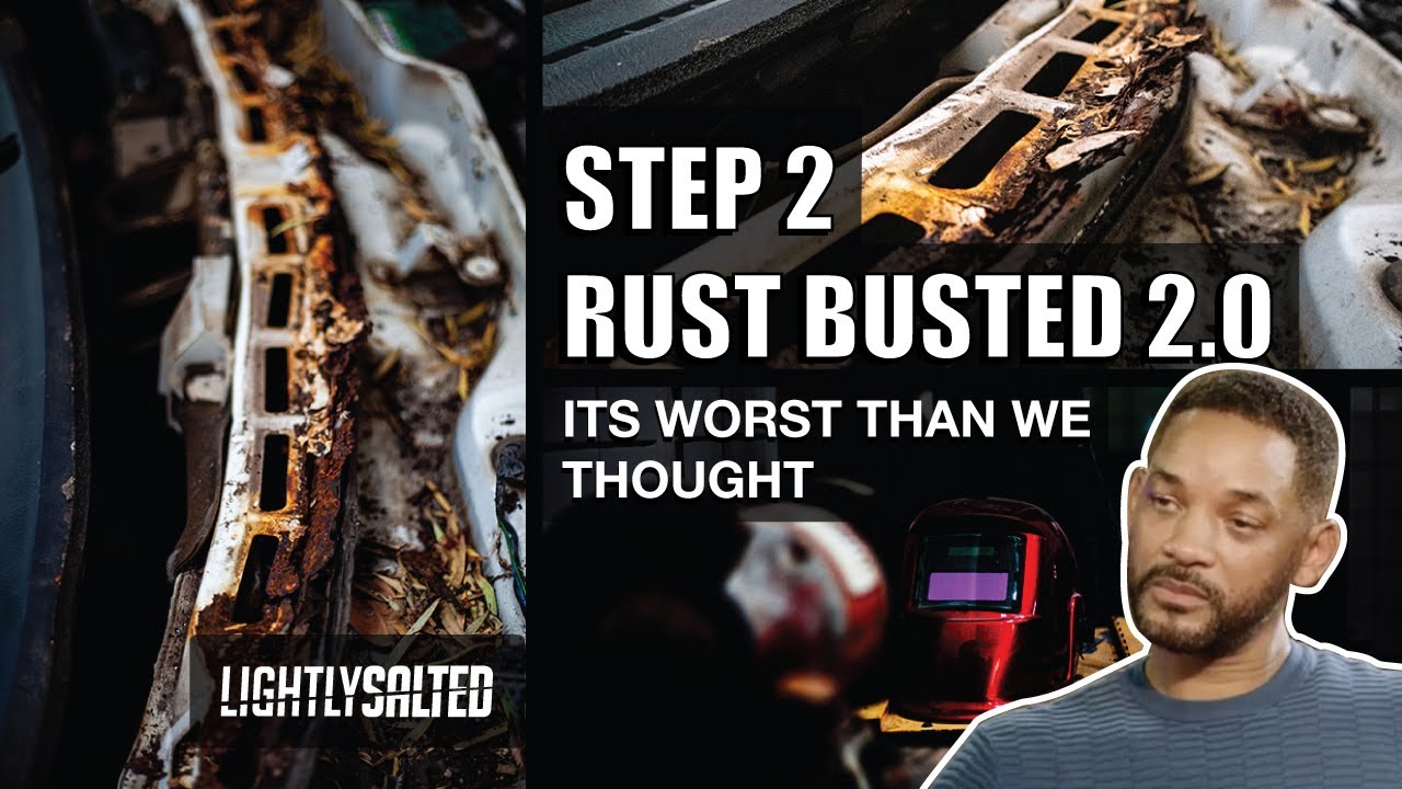 Common Rust Spots for Honda EK - Rust Repair - Welding in New Sheet ...