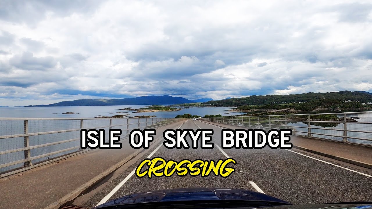 Crossing the Iconic Isle of Skye Bridge: A Scotland Adventure 🏴󠁧󠁢󠁳󠁣󠁴󠁿 ...