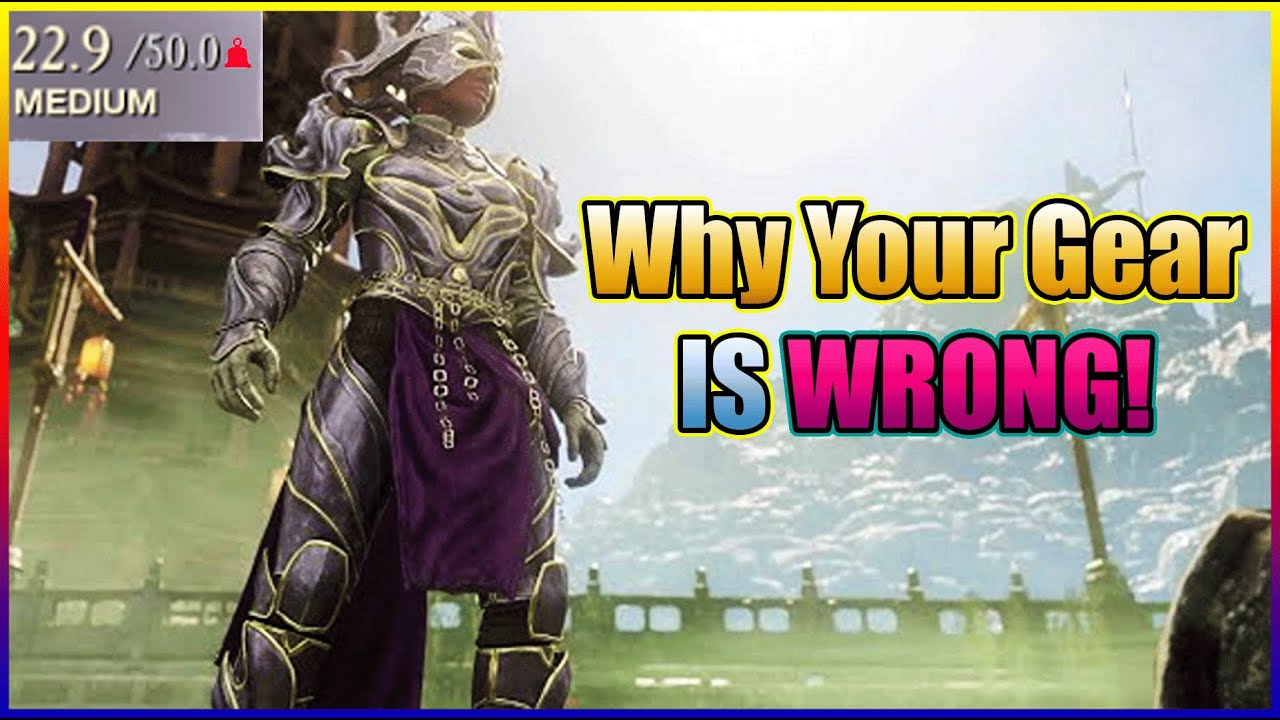 Best Armor Loadout in New World - YouTube