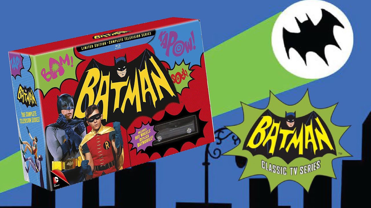 Batman Complete Classic Series (1966) Blu-Ray Box Set Unboxing - YouTube