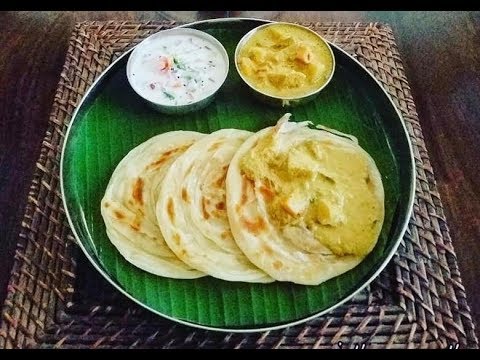 Homemade Parotta Recipe - YouTube