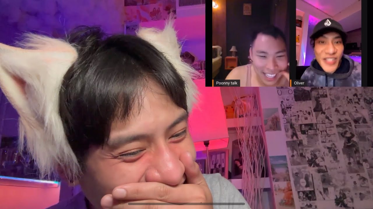 Reaction คลิปตัวเองไลฟ์ครั้งแรกที่ช่อง Poonny.. เขิลเว้อ😳 - YouTube