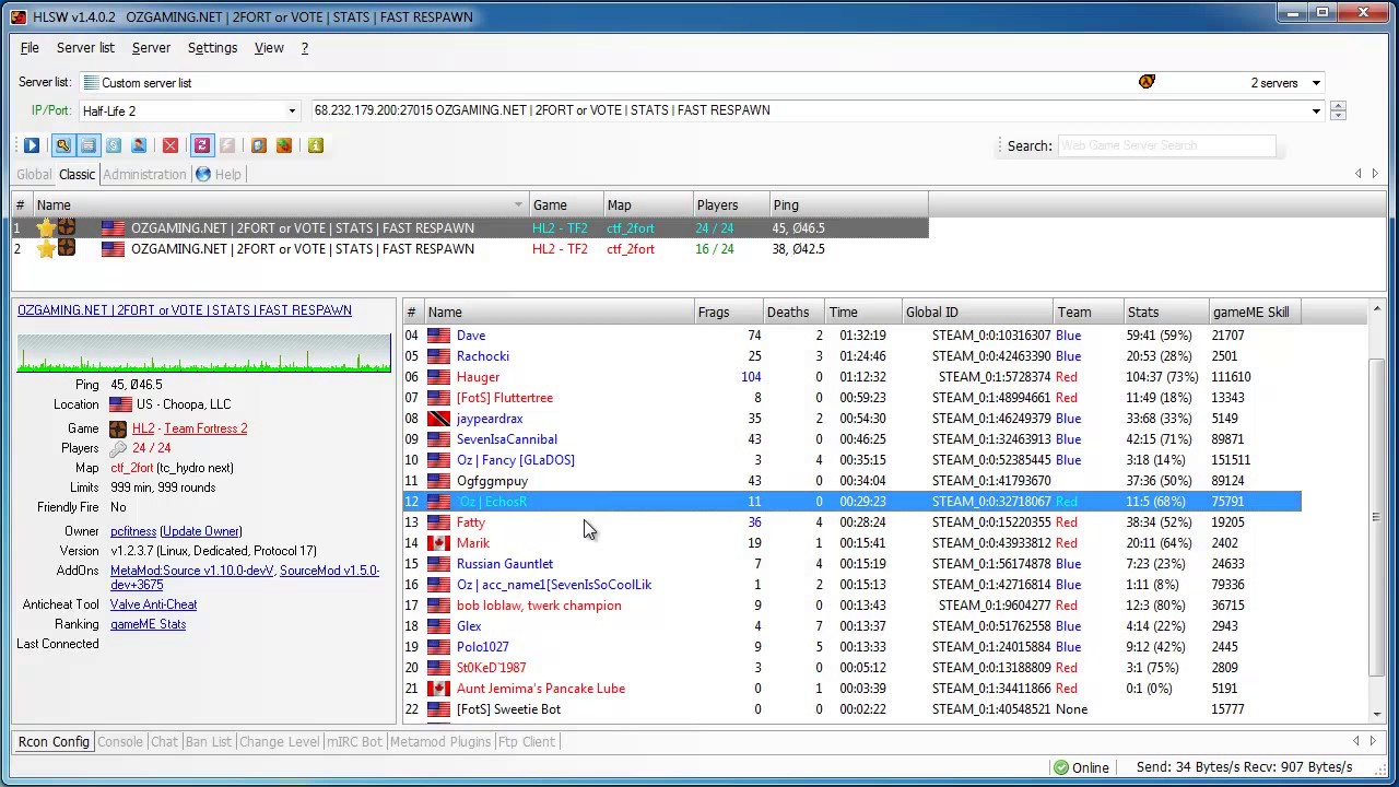 How to Kick or Ban a Team Fortress 2 player in HLSW - YouTube
