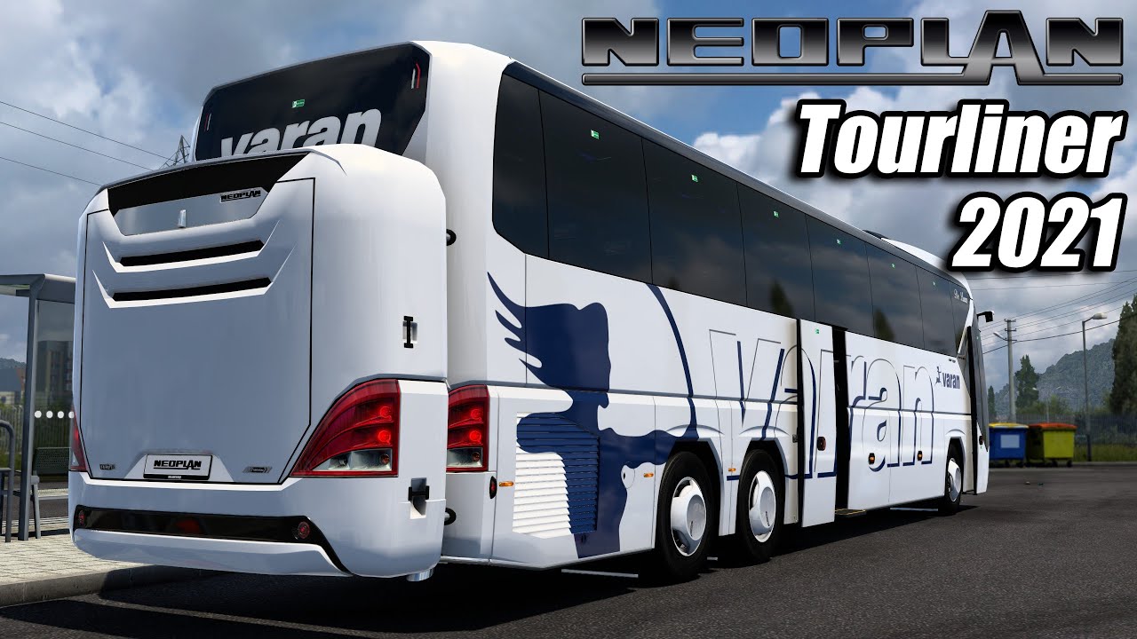 New Neoplan Tourliner 2021 | RoExtended Map 1.41 !! - YouTube