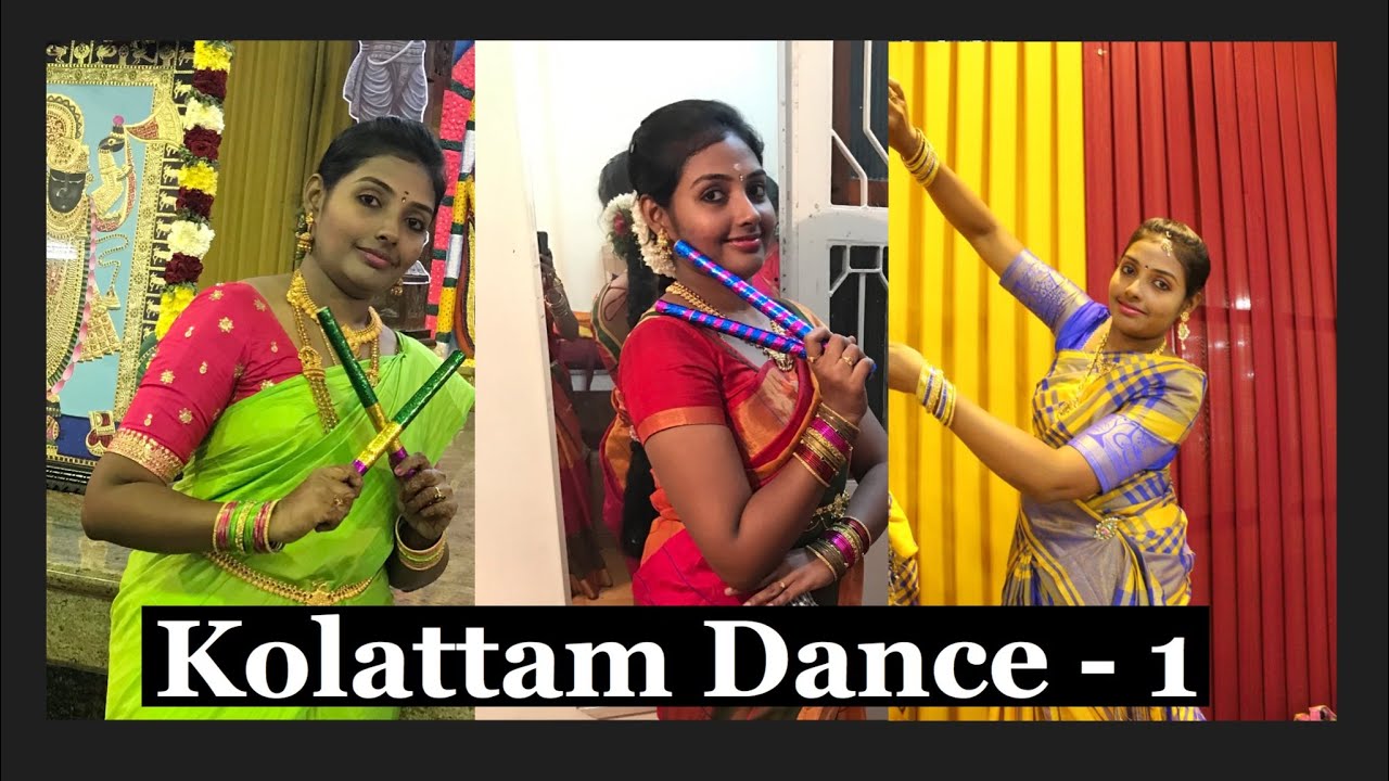 Kolattam Dance - 1|| Kodegaadu song ||Jan 2015|| - YouTube