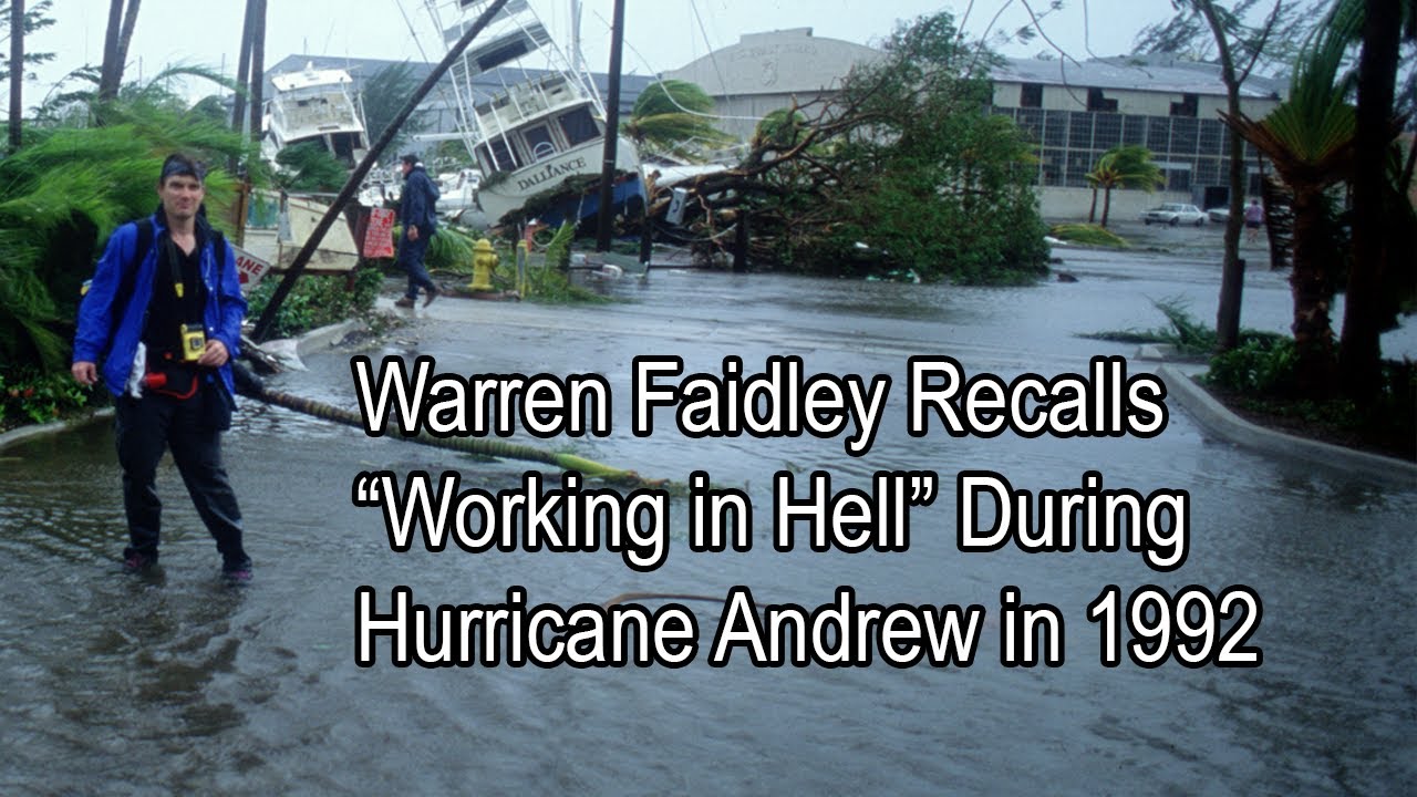 Hurricane Chaser Warren Faidley Recalls "Working in Hell" During Cat-5 ...