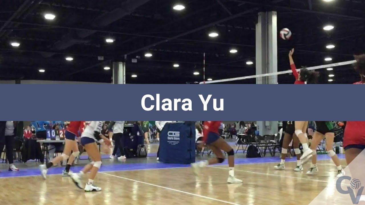 Clara Yu Volleyball Highlights - MD 2024 - S - YouTube
