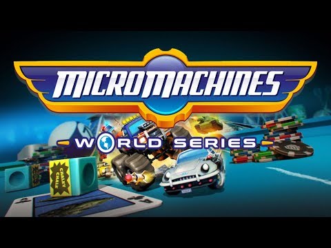 Micro Machines World Series - PS4 - Live Stream - KWKBOX - YouTube