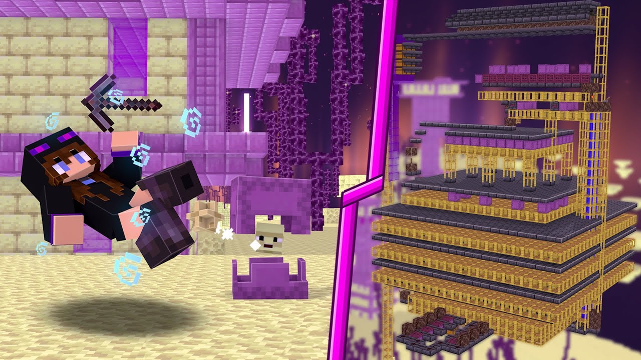 Ultra Farm de Shulker Infinito - YouTube