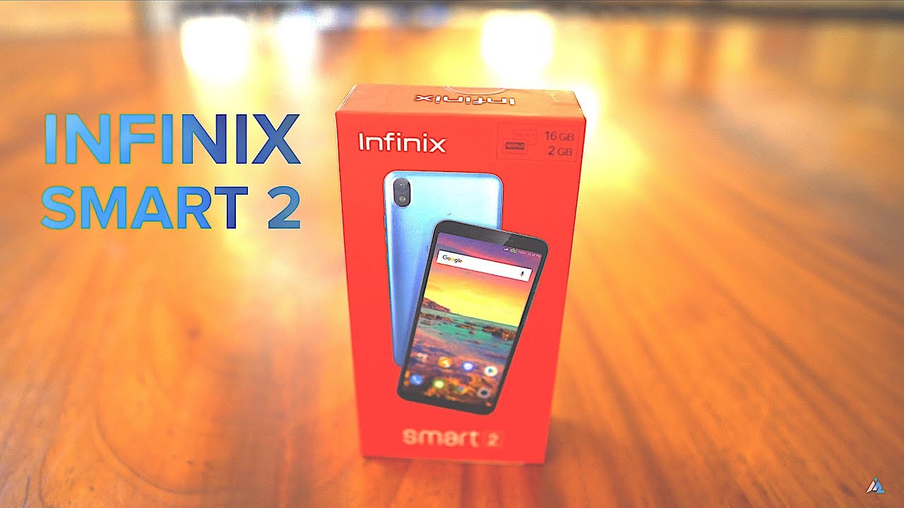 Infinix Smart 2 UNBOXING and REVIEW [CAMERA, GAMING, BENCHMARKS] - YouTube