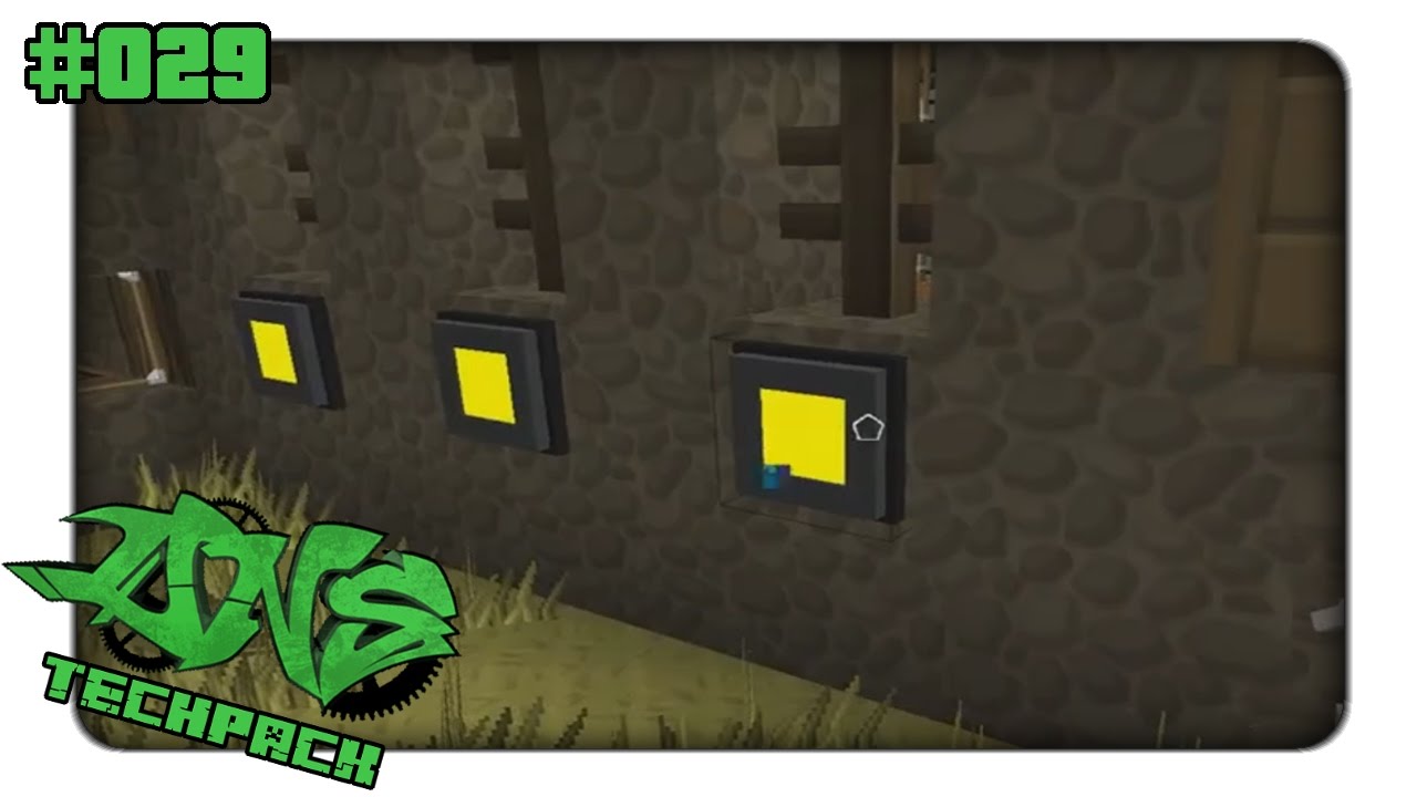 Minecraft DNS Techpack S3|#029 Lux Capacitor Power Armor - YouTube