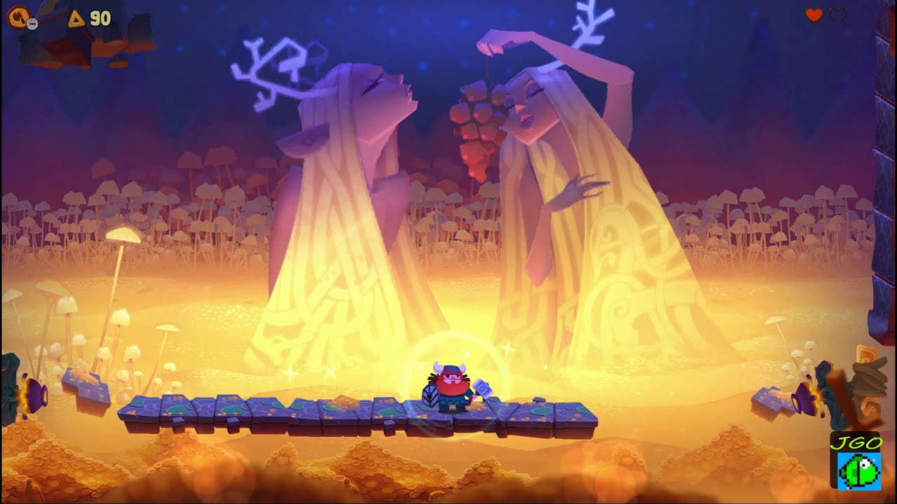 Oddmar (2020) (Action Platform) (Nintendo Swicth) [FULL LONGPLAY] [FR ...