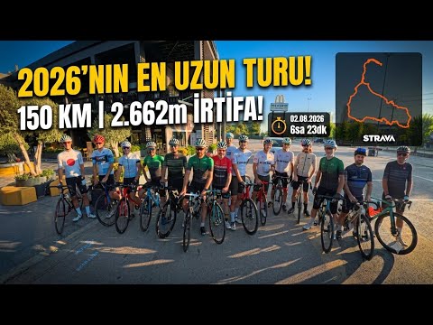 DAĞGÜNEY KELES TURU 150 KM 2700 ELEVATION 