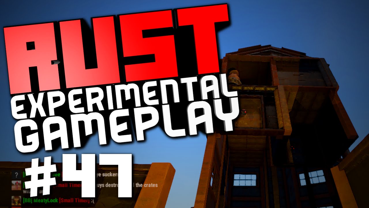 Rust Experimental Gameplay #47 "Hunt RPG Plugin, Raiding Mattalee" - YouTube