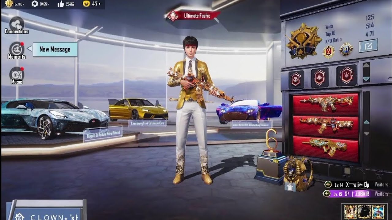 PUBG MOBILE ACCOUNT FOR SALE ️400 +MYTHIC FULL HEAVY INVENTORY PUBG ...