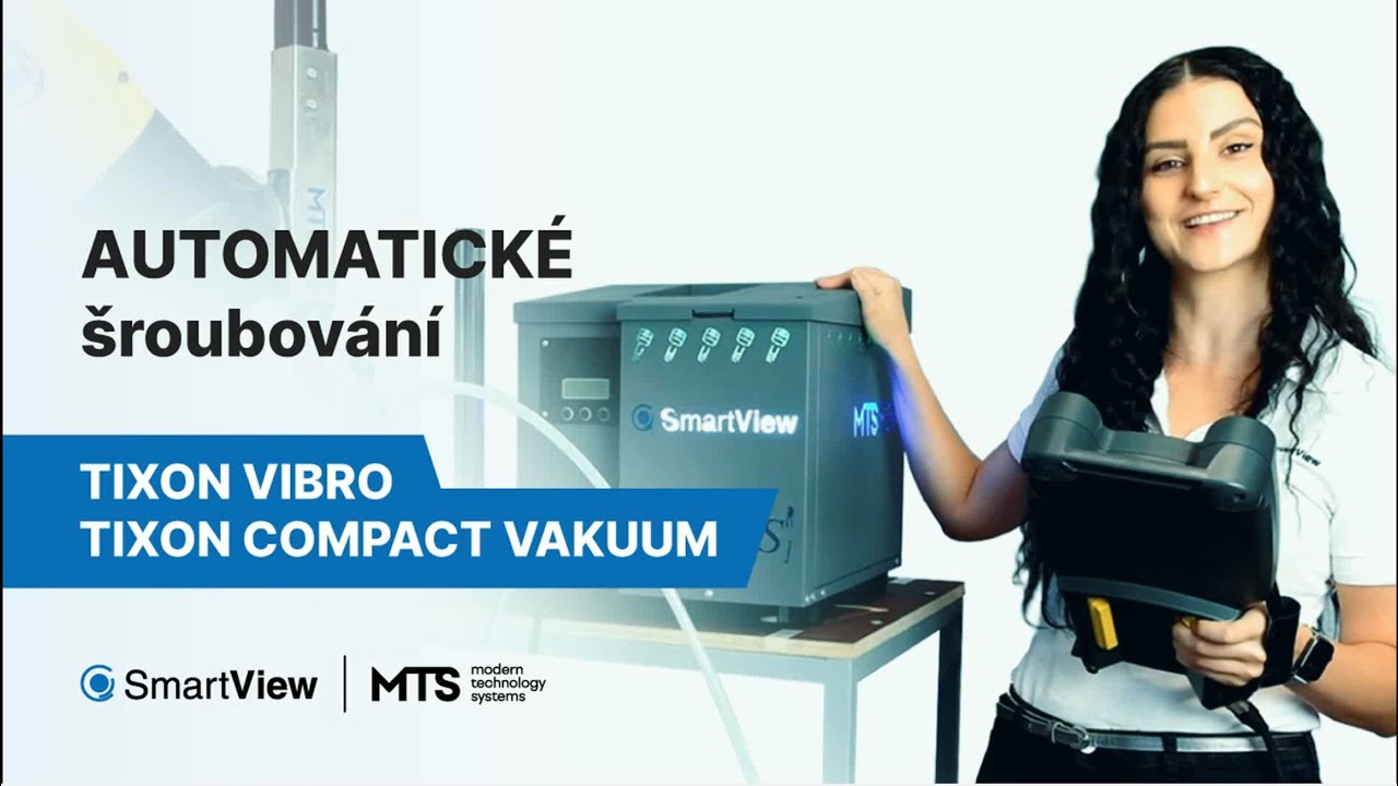 Automatic Screw Tightening System - Tixon Vibro, Collaborative Compact ...