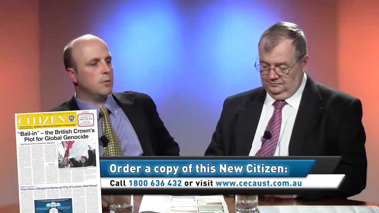 The CEC Report Special Presentation: Join the Fight to Stop Bail-in ...