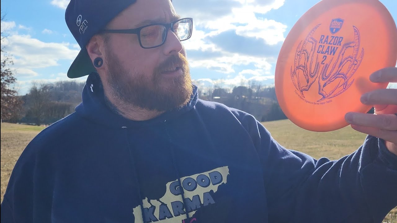 RAZOR CLAW TACTIC from DISCMANIA | Throwing EVERY Disc Possible | #356 ...