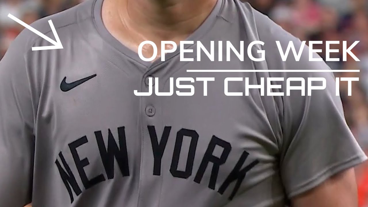 Nikes MLB Jersey Fiasco just got WORSE - YouTube