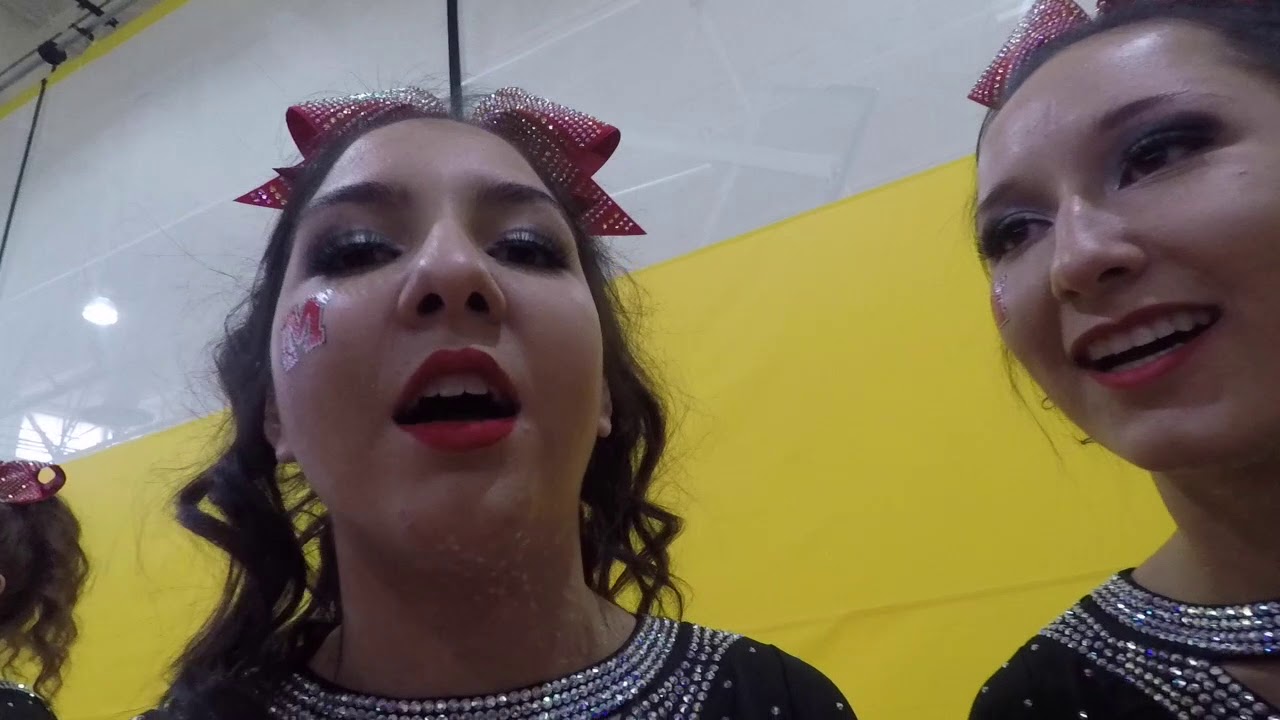 Marist Varsity Cheer at Stevenson - YouTube