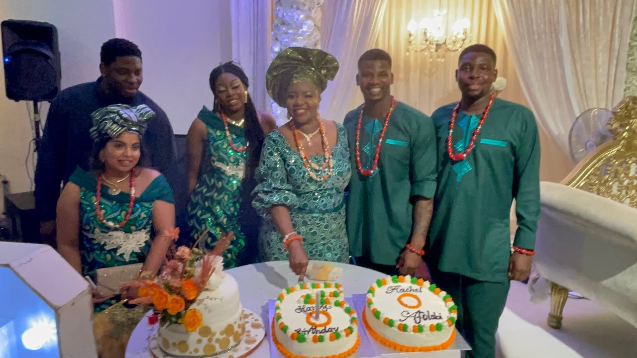 Racheal David Afolabi's 60TH Birthday in Manchester UK, 14 August 2022 ...