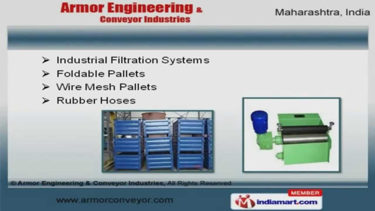 Conveyors & Bellow Covers by Armor Engineering & Conveyor Industries ...