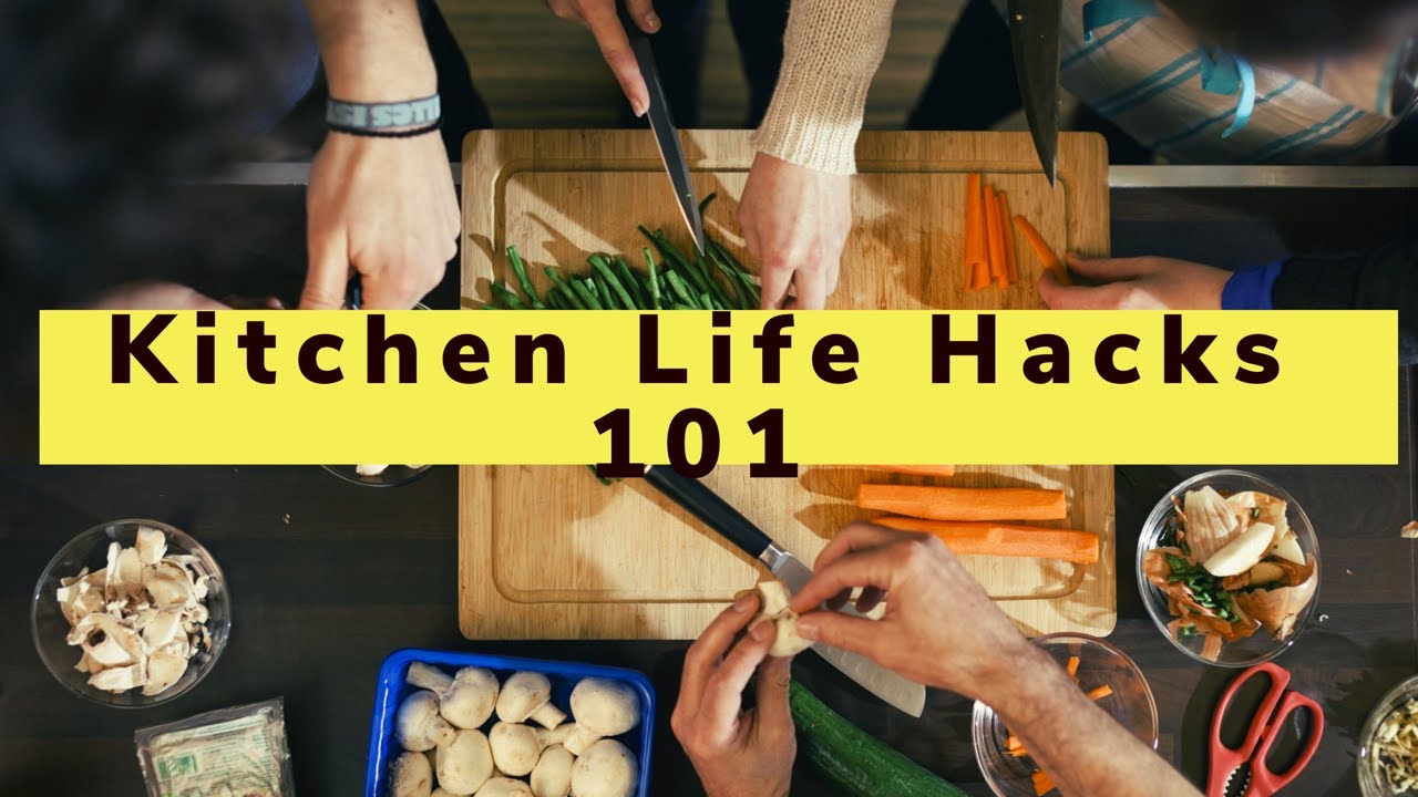 Kitchen Life Hack 101 - YouTube