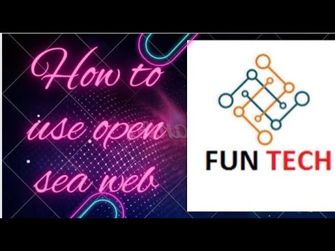 How to use open sea web - YouTube