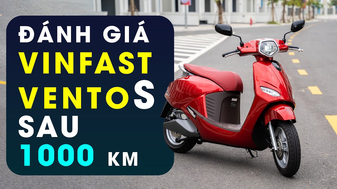 Đánh giá VinFast VentoS sau 3 tháng sử dụng: Ưu nhược gì? - YouTube