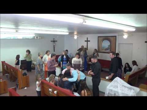 Communion - Foot Washing at Canaan's Shore Church on 10-16-16 - YouTube