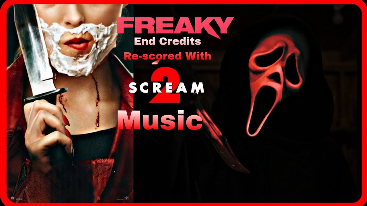 Freaky End Credits Re-scored With Scream 2 Music - YouTube