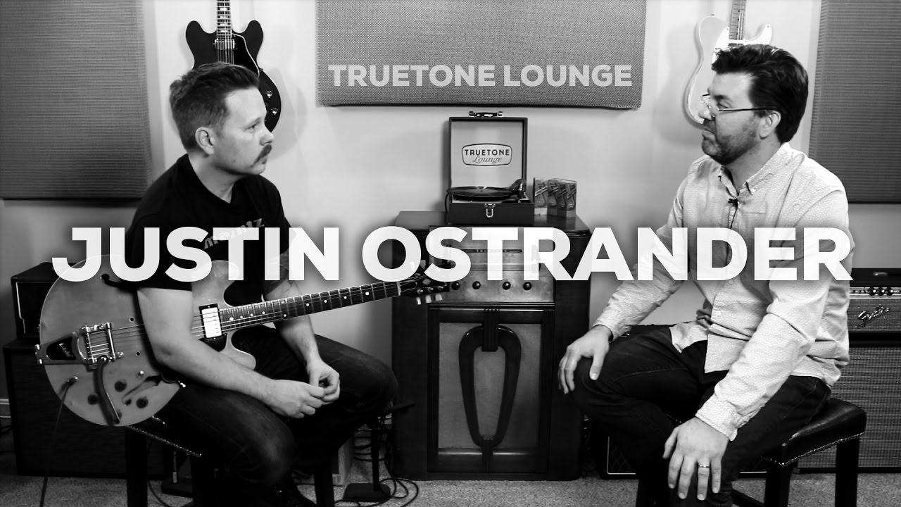 Justin Ostrander | Truetone Lounge - YouTube