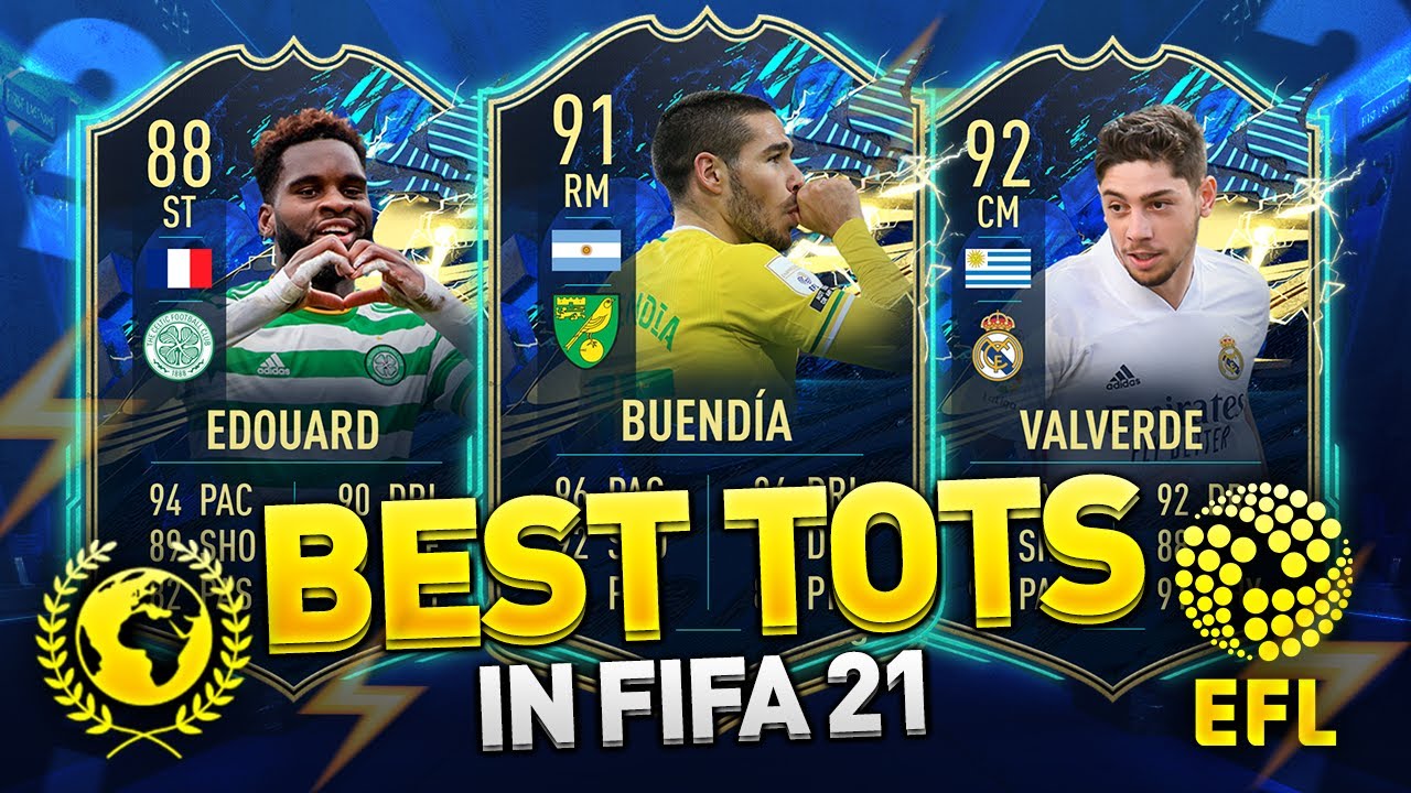 TOP 10 BEST TOTS PLAYERS in Fifa 21 Ultimate Team - YouTube
