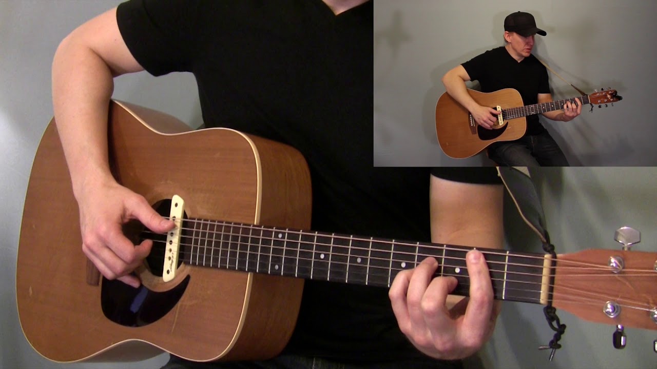 High - 5sos - Guitar Lesson (All Sections) - YouTube