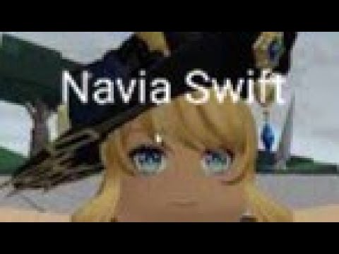Navia plays Roblox Strongest Battlegrounds - YouTube