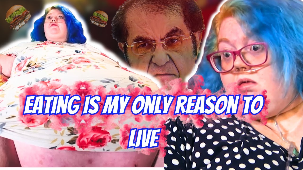 Eating Is My Only Reason To Live | My 600 LB Life - YouTube