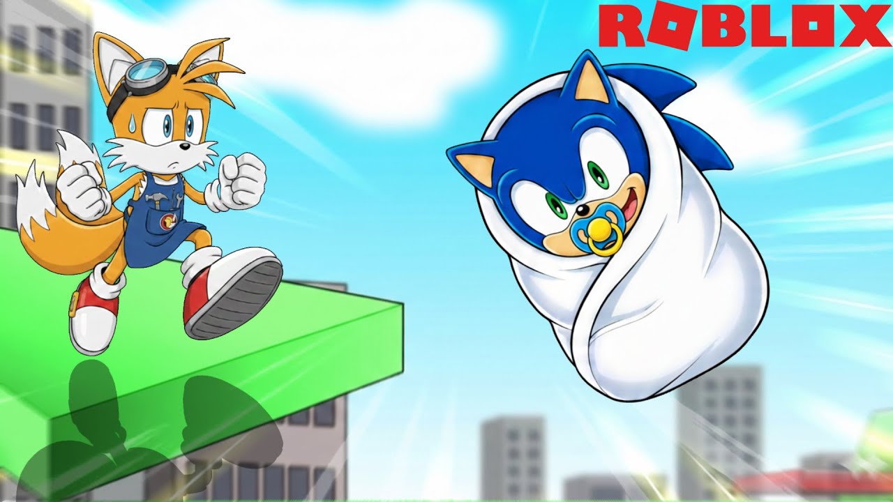 TAILS IS A DAD... - YouTube