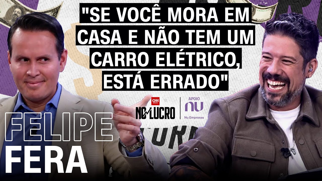 Felipe Fera | No Lucro CNN - YouTube