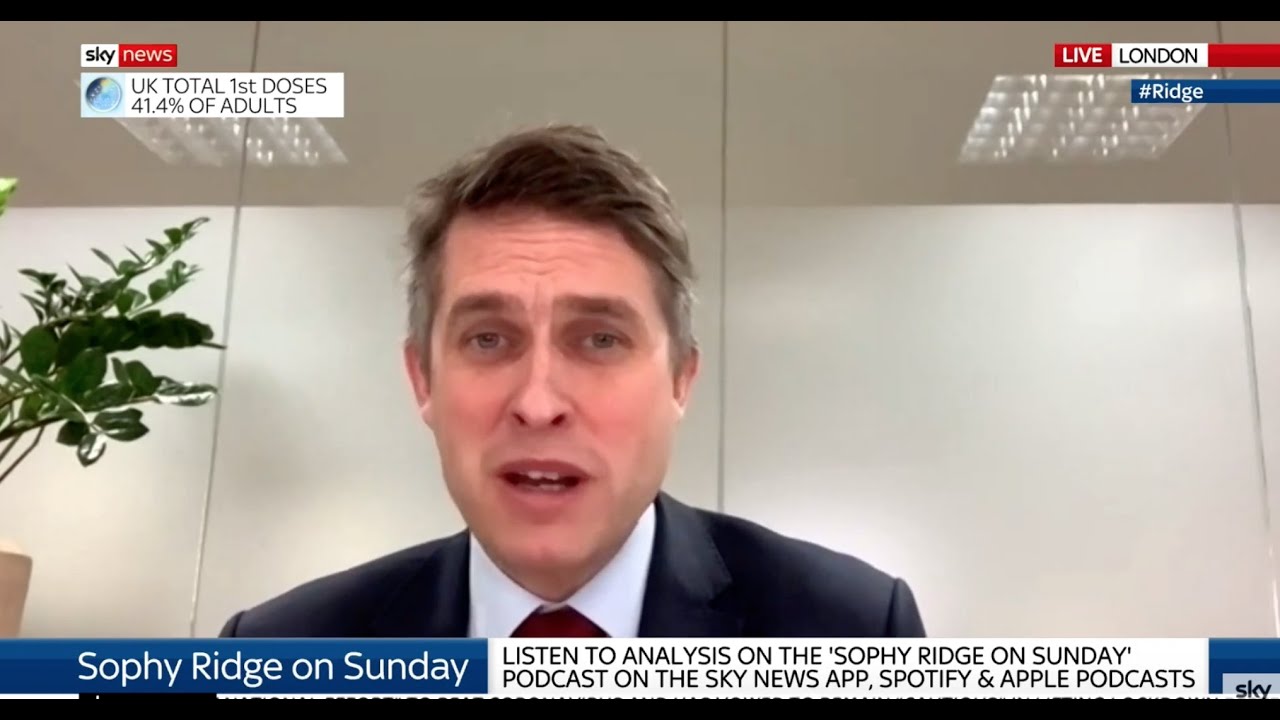 Gavin Williamson: Government Considering Extending School Day ...