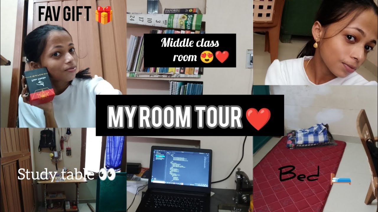 My room tour||Fav gifts 🎁|| middle class girls room||toxic cluster ️ ...